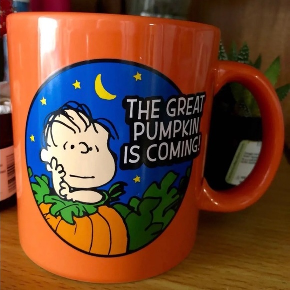 Peanuts | Dining | New Peanuts Charlie Brown Halloween Mug | Poshmark